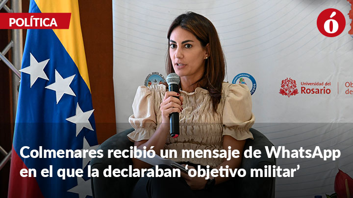 Fiscalía investiga amenaza a Estefanía Colmenares, directora de La Opinión